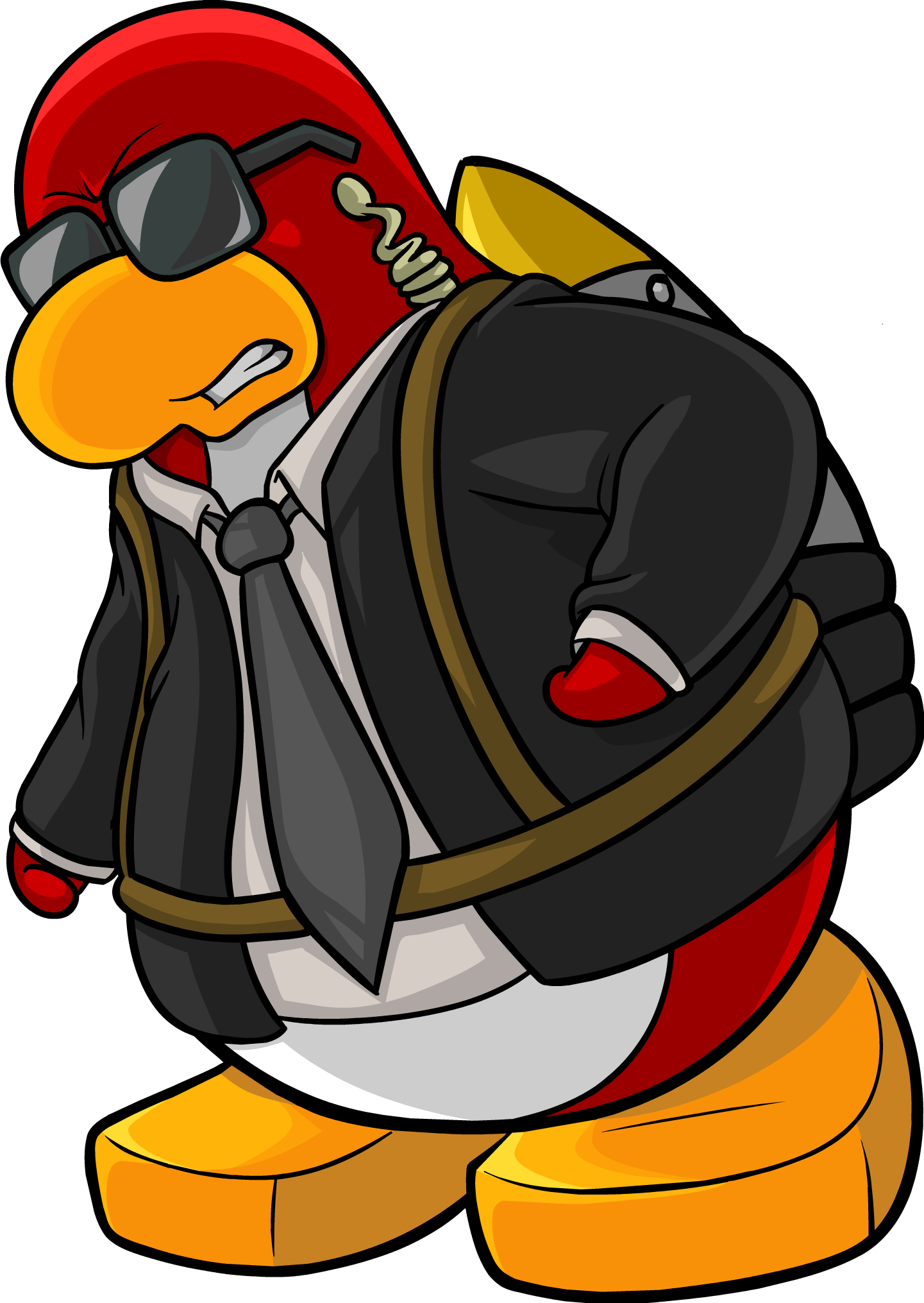 Mascot Tracker » Rebel Penguin Federation