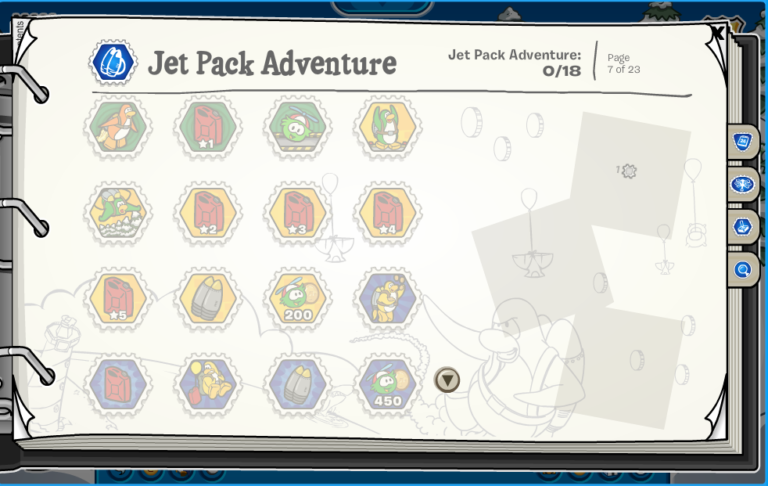 CPR STAMP GUIDE - JET PACK ADVENTURE » Rebel Penguin Federation
