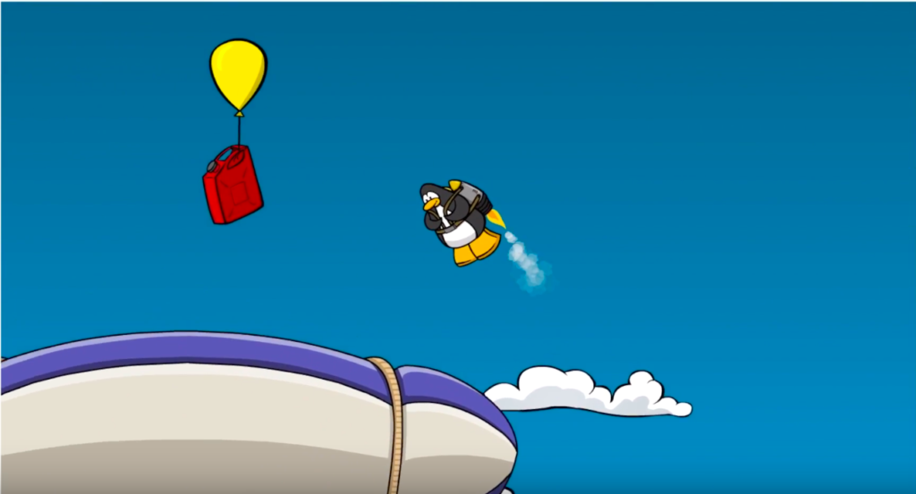 CPR STAMP GUIDE - JET PACK ADVENTURE » Rebel Penguin Federation