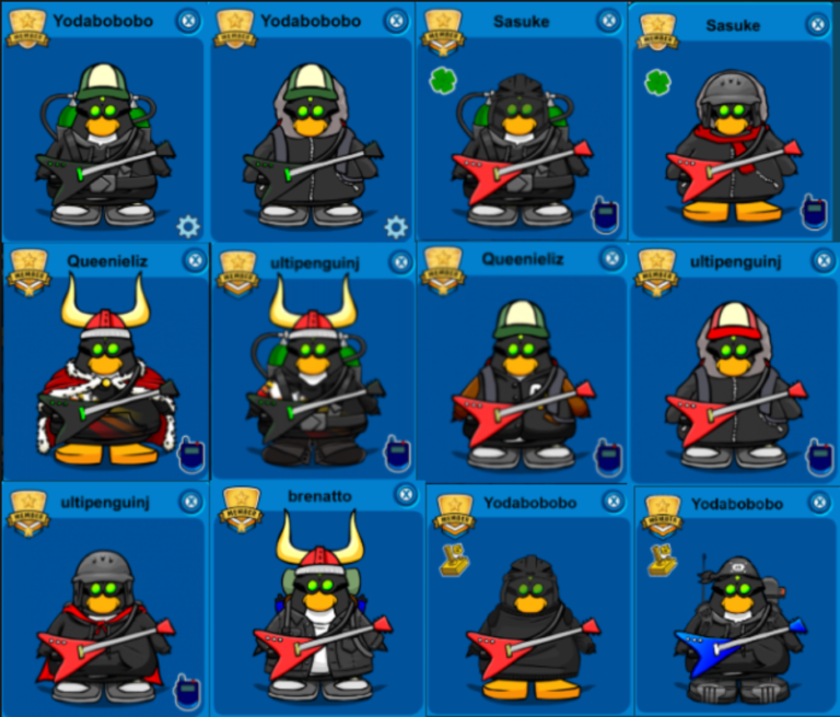 REBEL REWIND: THE RPF UNIFORM » Rebel Penguin Federation