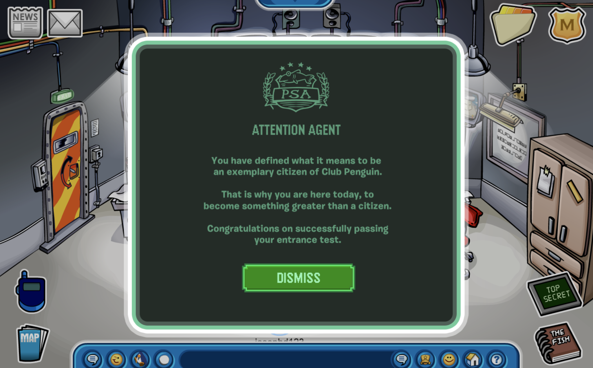 CLUB PENGUIN LEGACY - HOW TO BECOME A PSA AGENT » Rebel Penguin Federation