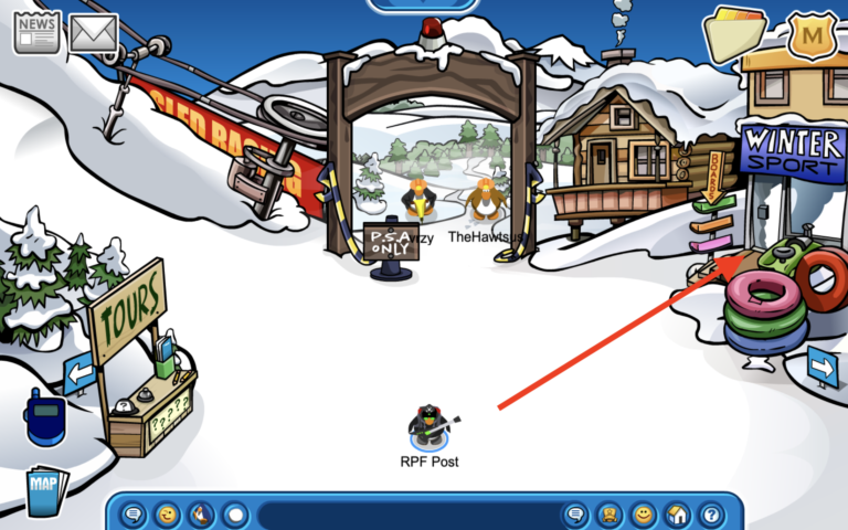 CLUB PENGUIN LEGACY - HOW TO BECOME A PSA AGENT » Rebel Penguin Federation