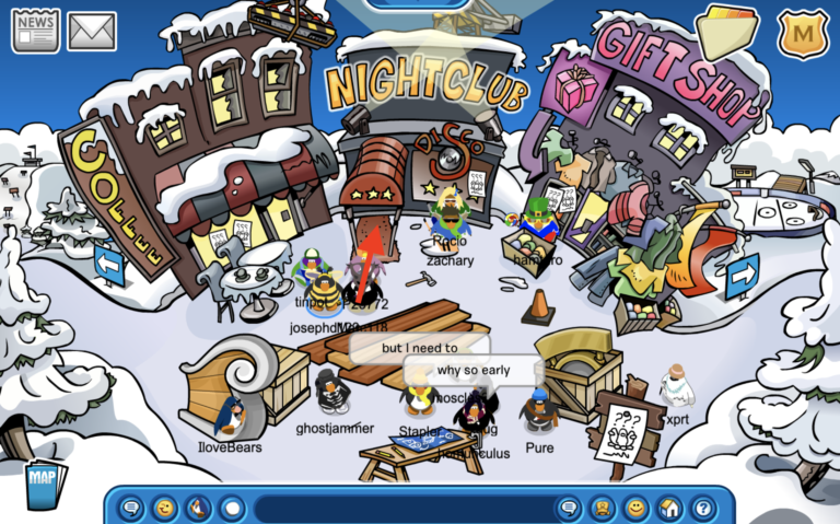 CLUB PENGUIN LEGACY - HOW TO BECOME A PSA AGENT » Rebel Penguin Federation