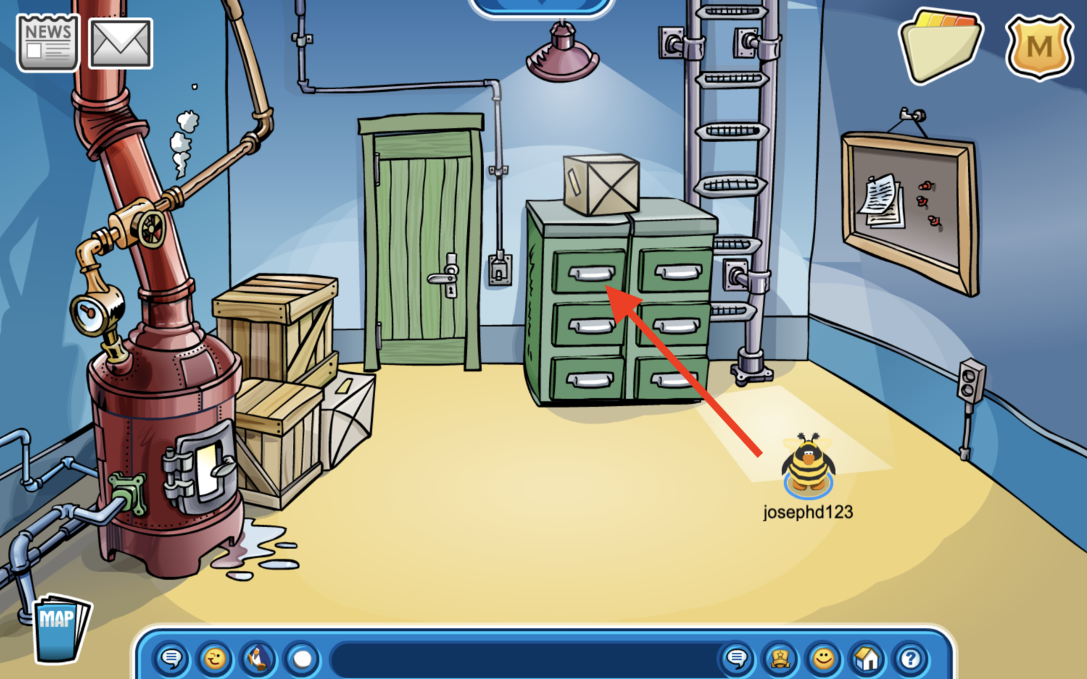 CLUB PENGUIN LEGACY - HOW TO BECOME A PSA AGENT » Rebel Penguin Federation