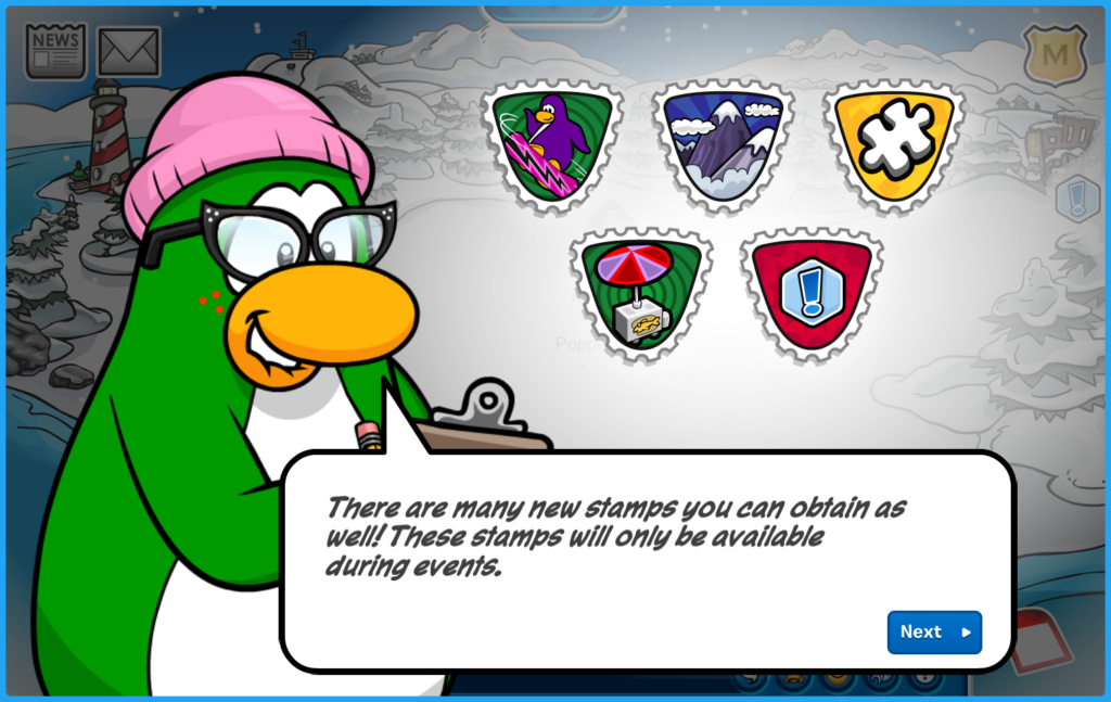 CLUB PENGUIN LEGACY: THE EXTREME SLED RACE 2023 PARTY GUIDE » Rebel ...