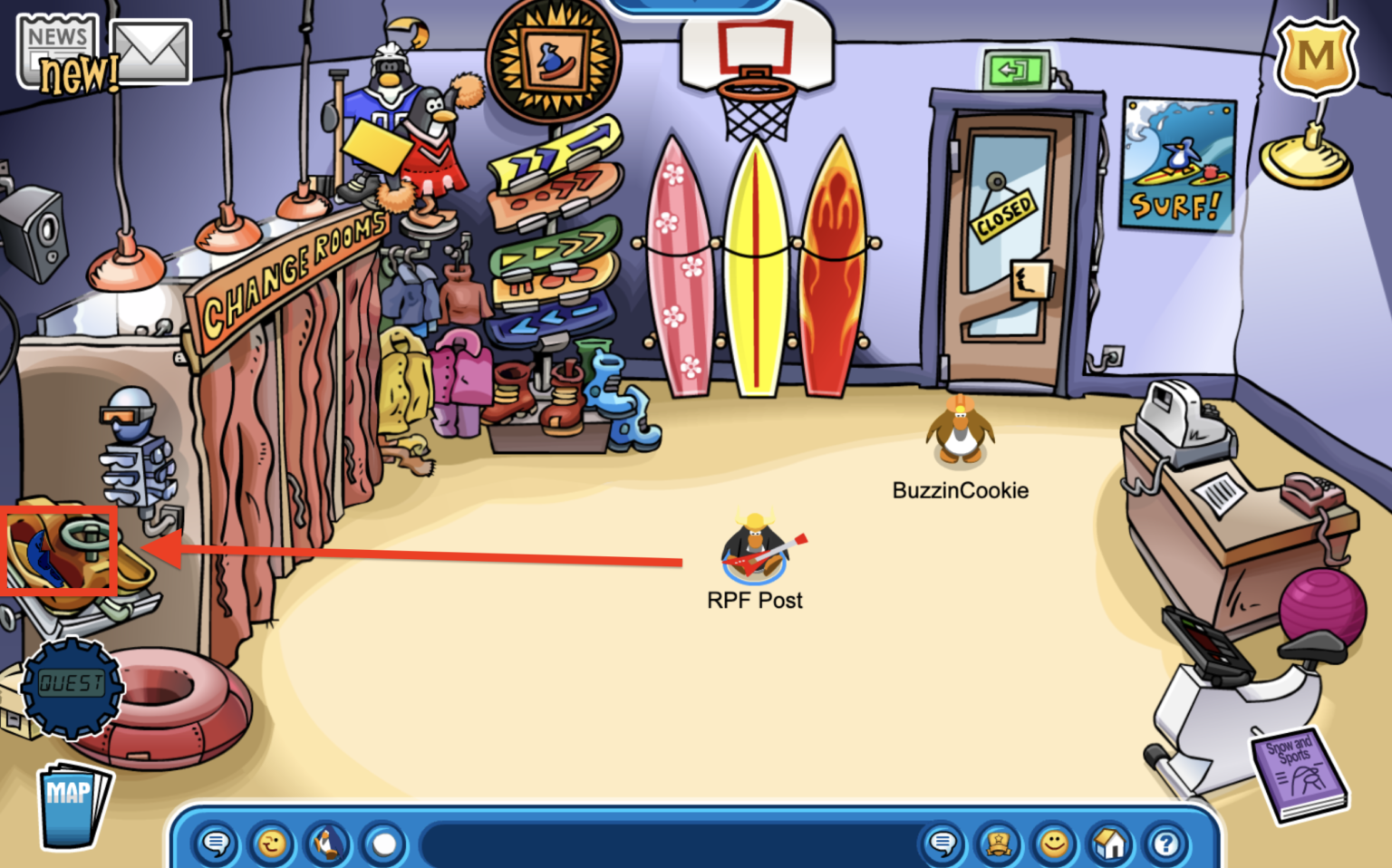 Gary's Phone Quest Guide - CPJ » Rebel Penguin Federation