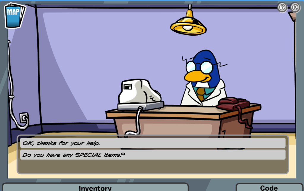 PSA MISSION 1: CASE OF THE MISSING PUFFLES - CLUB PENGUIN JOURNEY ...