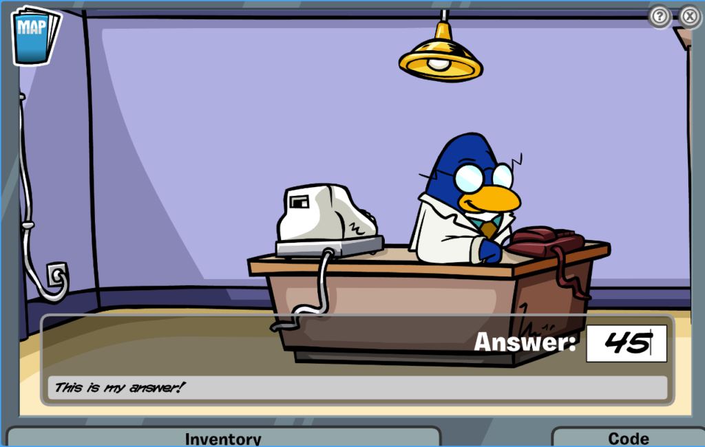PSA MISSION 1: CASE OF THE MISSING PUFFLES - CLUB PENGUIN JOURNEY ...