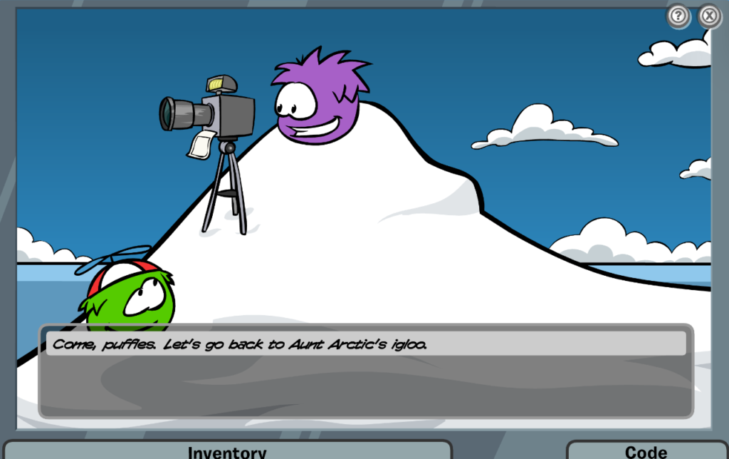 PSA MISSION 1: CASE OF THE MISSING PUFFLES - CLUB PENGUIN JOURNEY WALKTHROUGH » Rebel Penguin ...