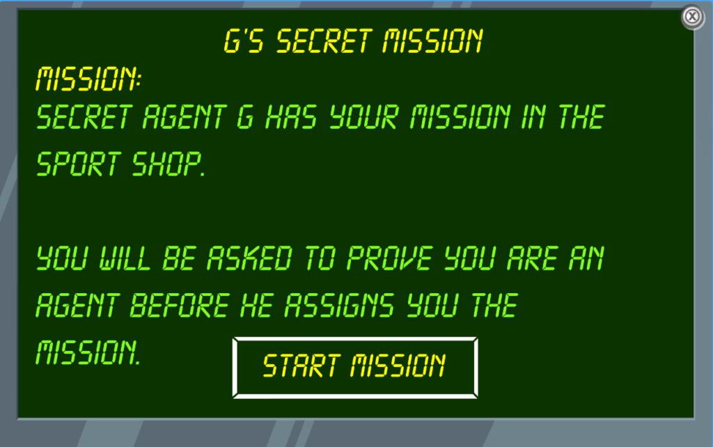 PSA MISSION 2: G'S SECRET MISSION - CLUB PENGUIN JOURNEY WALKTHROUGH ...