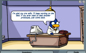 PSA MISSION 2: G'S SECRET MISSION - CLUB PENGUIN JOURNEY WALKTHROUGH ...