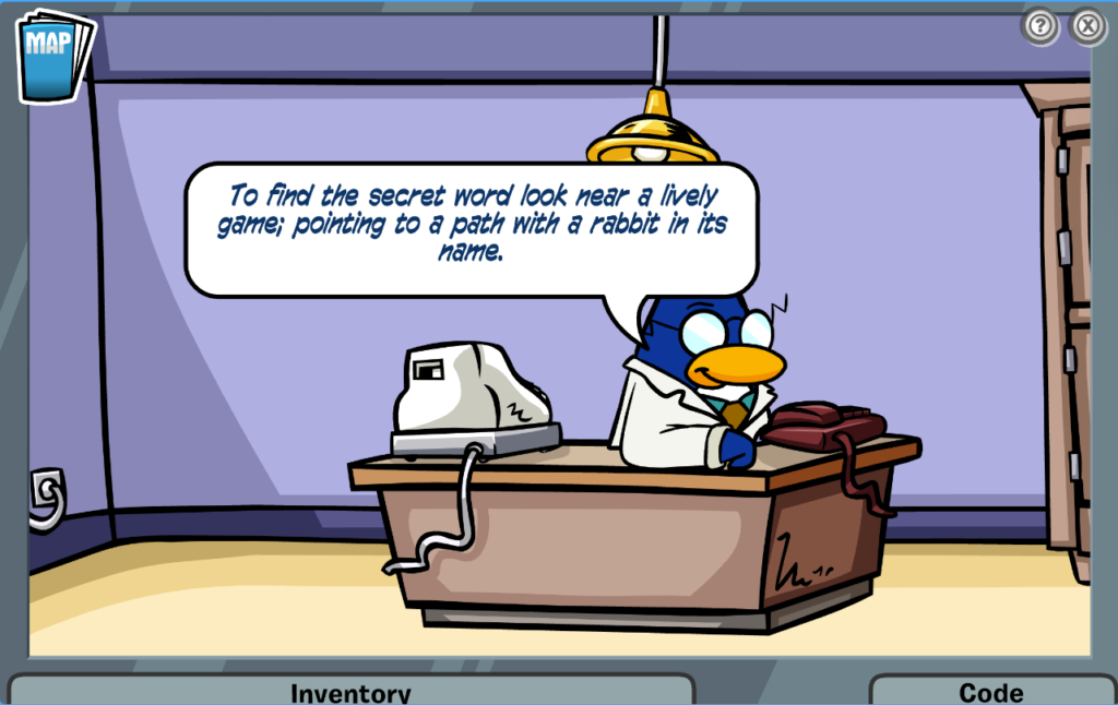 PSA MISSION 2: G'S SECRET MISSION - CLUB PENGUIN JOURNEY WALKTHROUGH ...
