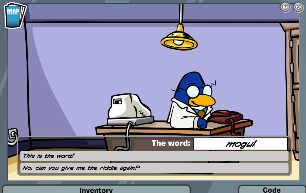 PSA MISSION 2: G'S SECRET MISSION - CLUB PENGUIN JOURNEY WALKTHROUGH ...