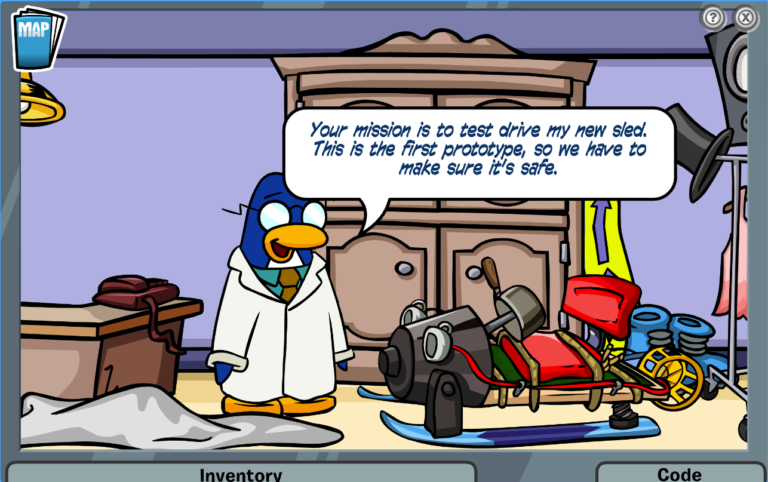PSA MISSION 2: G'S SECRET MISSION - CLUB PENGUIN JOURNEY WALKTHROUGH ...