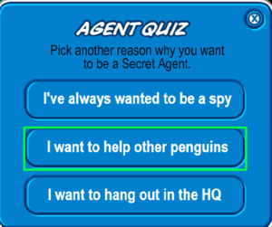 CLUB PENGUIN JOURNEY - HOW TO BECOME A PSA AGENT » Rebel Penguin Federation