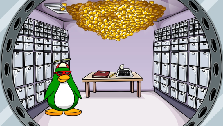PSA MISSION 3: CASE OF THE MISSING COINS – CLUB PENGUIN JOURNEY ...