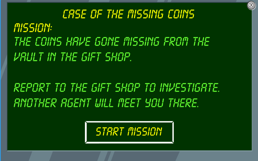 PSA MISSION 3: CASE OF THE MISSING COINS – CLUB PENGUIN JOURNEY ...