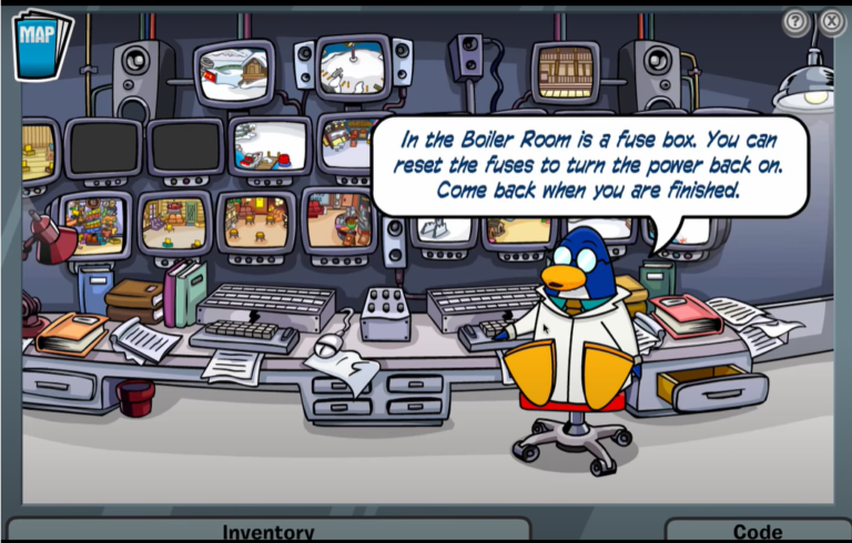 PSA MISSION 3: CASE OF THE MISSING COINS – CLUB PENGUIN JOURNEY ...