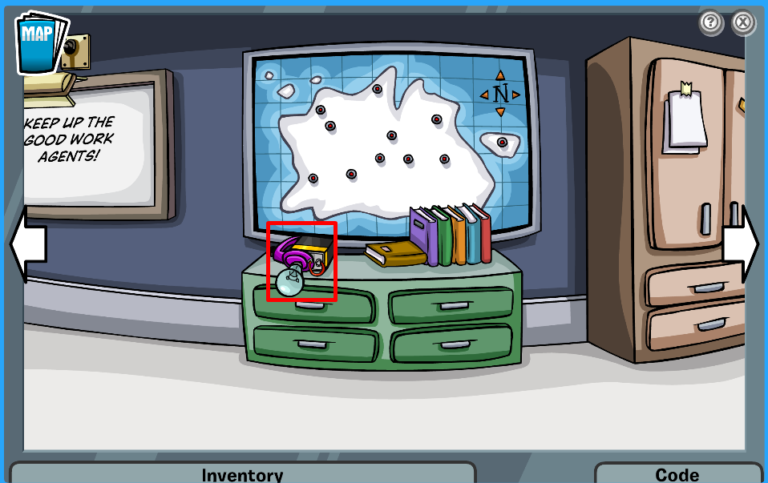 PSA MISSION 3: CASE OF THE MISSING COINS – CLUB PENGUIN JOURNEY ...