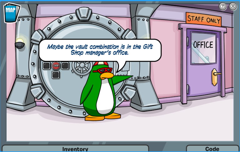 PSA MISSION 3: CASE OF THE MISSING COINS – CLUB PENGUIN JOURNEY ...