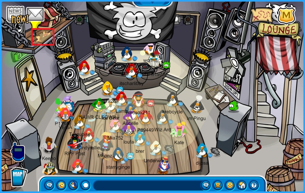CLUB PENGUIN JOURNEY: PIRATE PARTY 2024 GUIDE » Rebel Penguin Federation