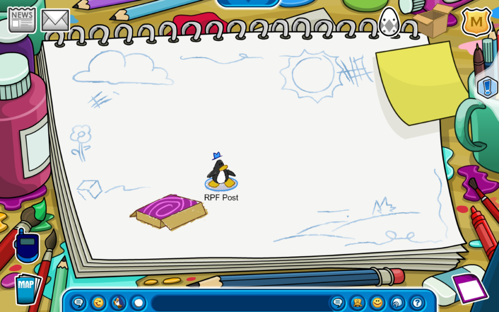 CLUB PENGUIN LEGACY APRIL FOOLS 2024 PARTY QUESTS » Rebel Penguin Federation