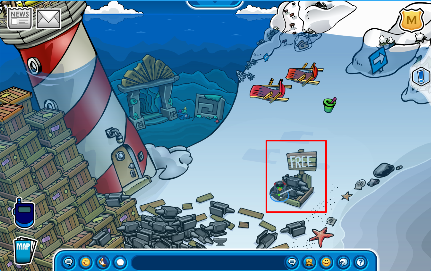 Club Penguin Legacy Underwater Expedition - March 2024 » Rebel Penguin ...