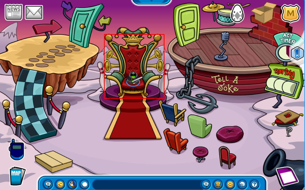 CLUB PENGUIN LEGACY APRIL FOOLS 2024 PARTY QUESTS » Rebel Penguin ...