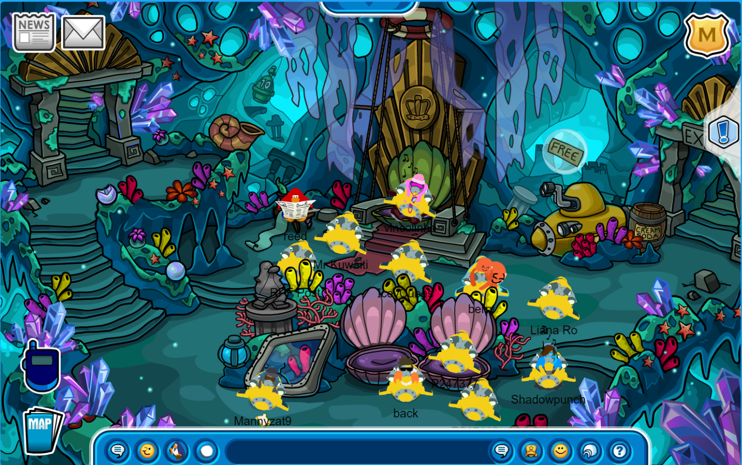 Club Penguin Legacy Underwater Expedition - March 2024 » Rebel Penguin ...