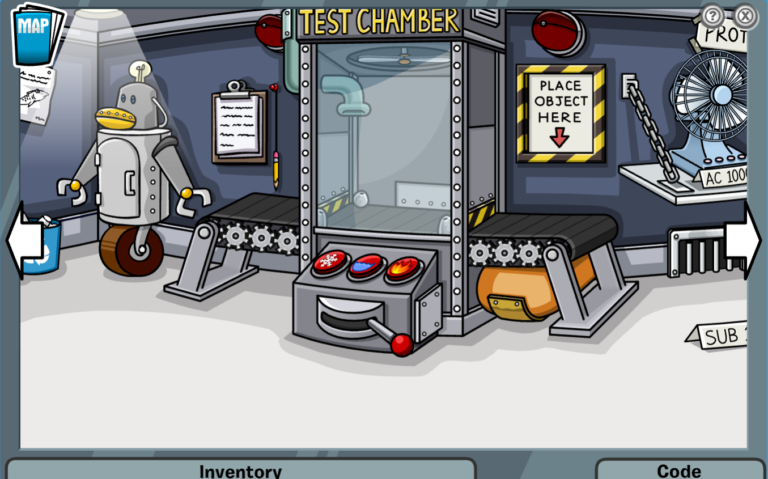 PSA MISSION 7: CLOCKWORK REPAIRS » Rebel Penguin Federation