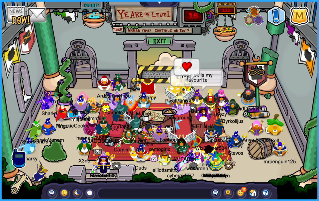 CLUB PENGUIN JOURNEY: MEDIEVAL PARTY 2024 GUIDE » Rebel Penguin Federation