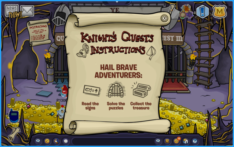 CLUB PENGUIN JOURNEY: MEDIEVAL PARTY 2024 GUIDE » Rebel Penguin Federation