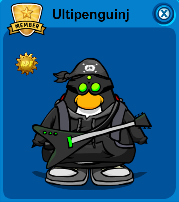 Uniform » Rebel Penguin Federation
