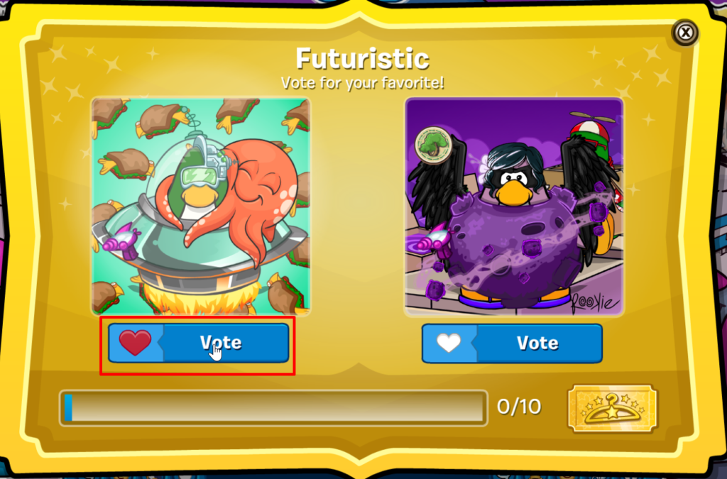 CLUB PENGUIN LEGACY: FASHION FESTIVAL 2024 GUIDE » Rebel Penguin Federation