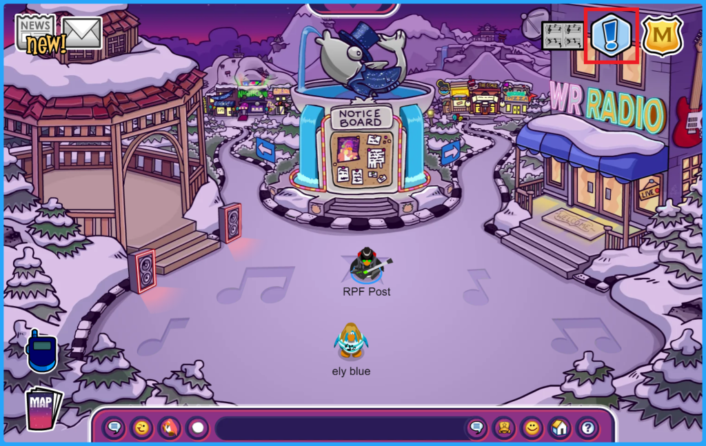 CLUB PENGUIN JOURNEY: MUSIC JAM PARTY QUESTS GUIDE 2024 » Rebel Penguin ...