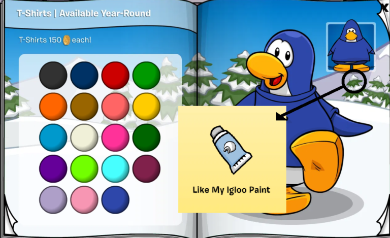 CLUB PENGUIN JOURNEY: AUGUST 2024 PENGUIN STYLE CATALOG SECRETS » Rebel Penguin Federation