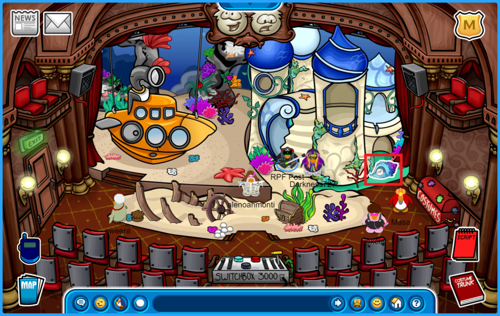 Pin Tracker » Rebel Penguin Federation