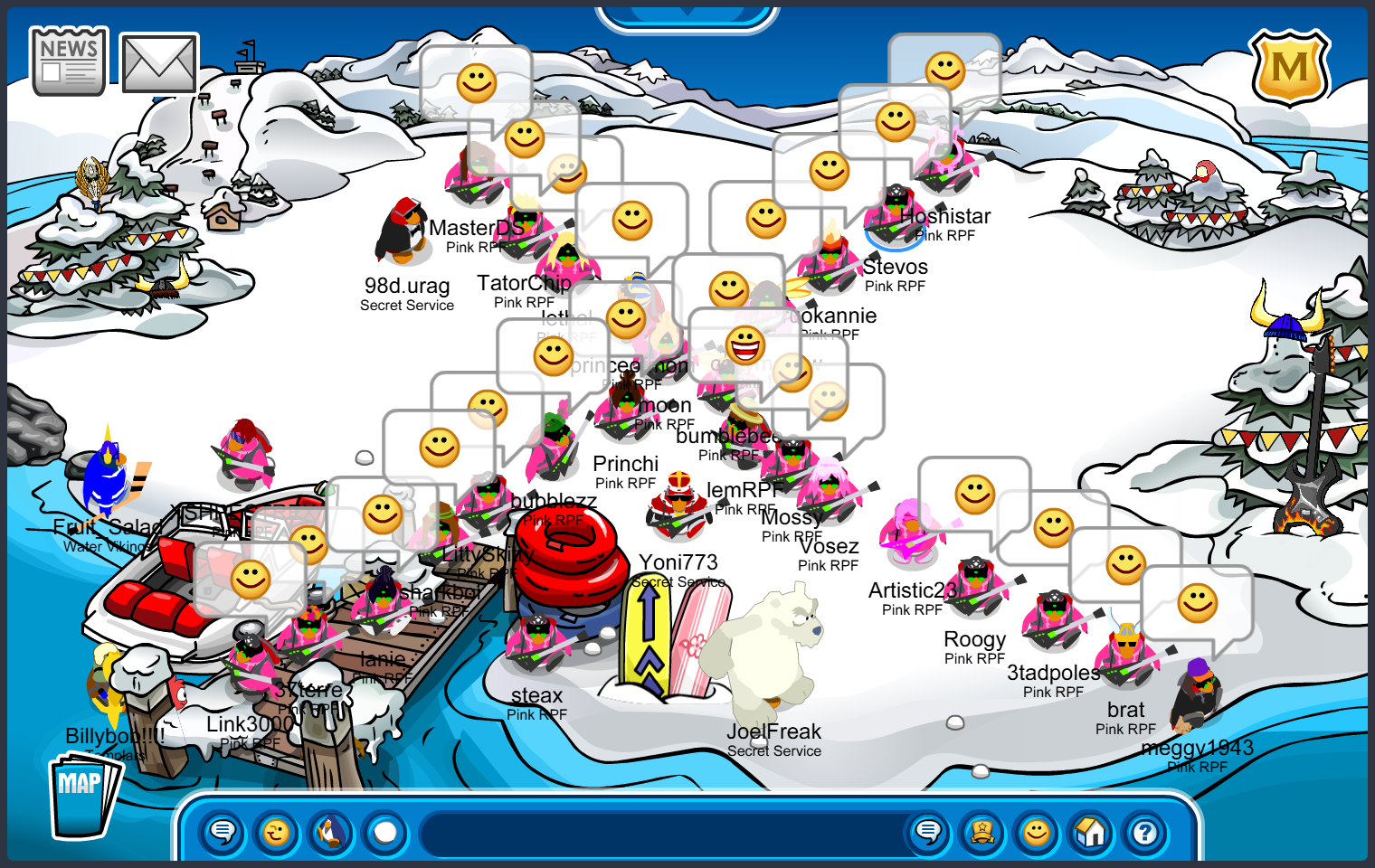 Operation: Outback Steakhouse [US] » Rebel Penguin Federation