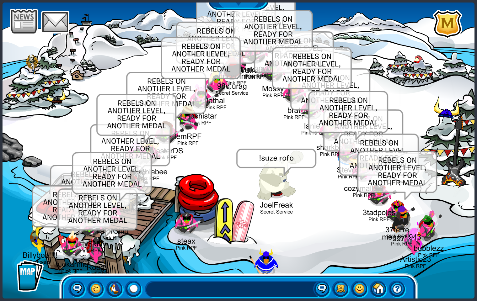 Operation: Outback Steakhouse [US] » Rebel Penguin Federation