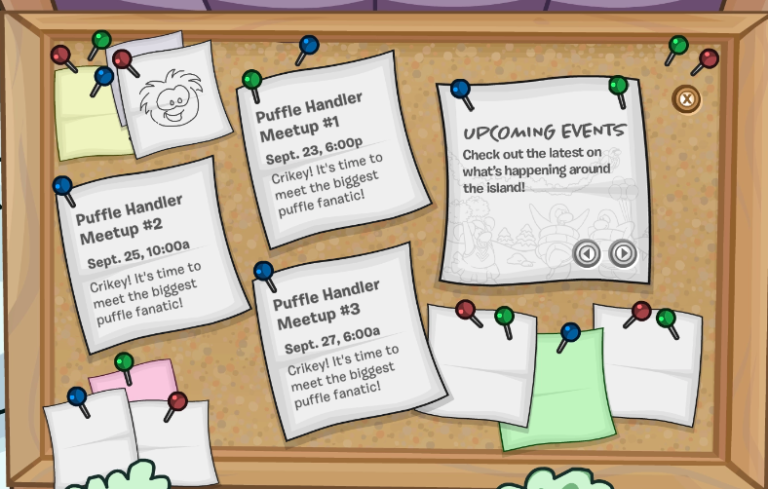 CLUB PENGUIN LEGACY: PUFFLE PARTY GUIDE 2024 » Rebel Penguin Federation