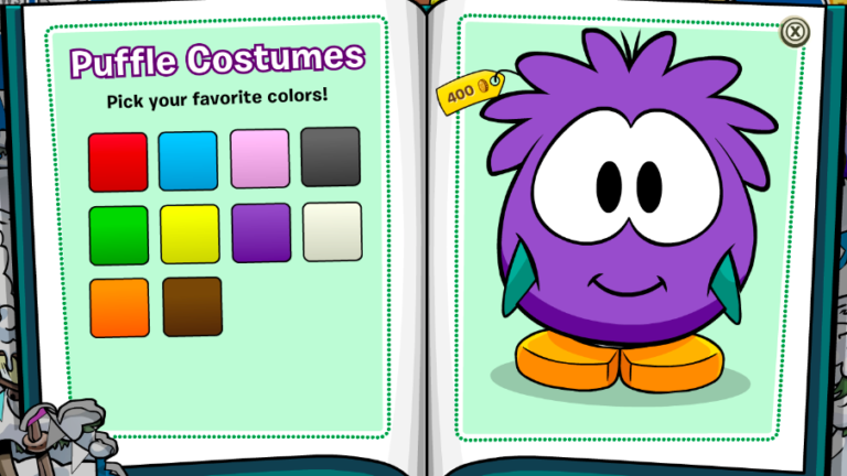 CLUB PENGUIN LEGACY: PUFFLE PARTY GUIDE 2024 » Rebel Penguin Federation