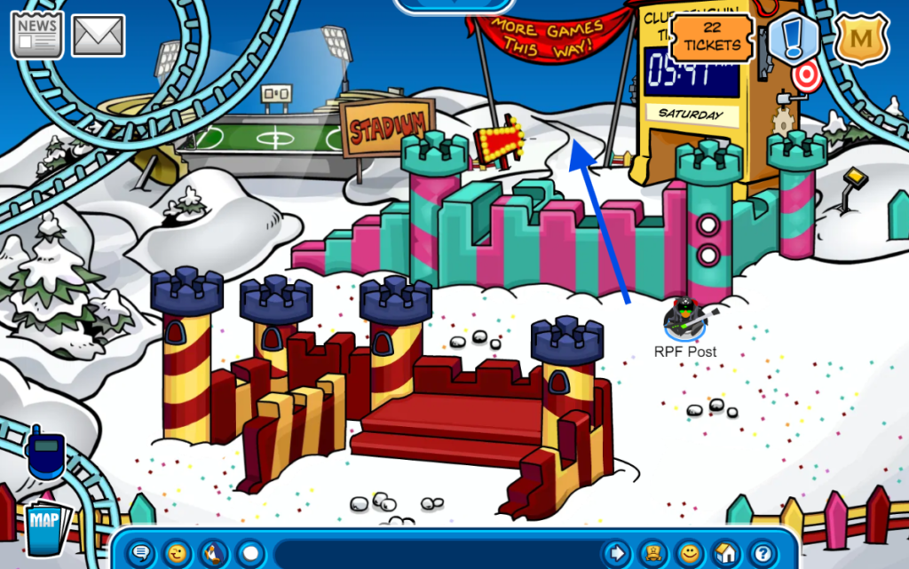 Club Penguin Journey: Fair Party 2024 Guide » Rebel Penguin Federation