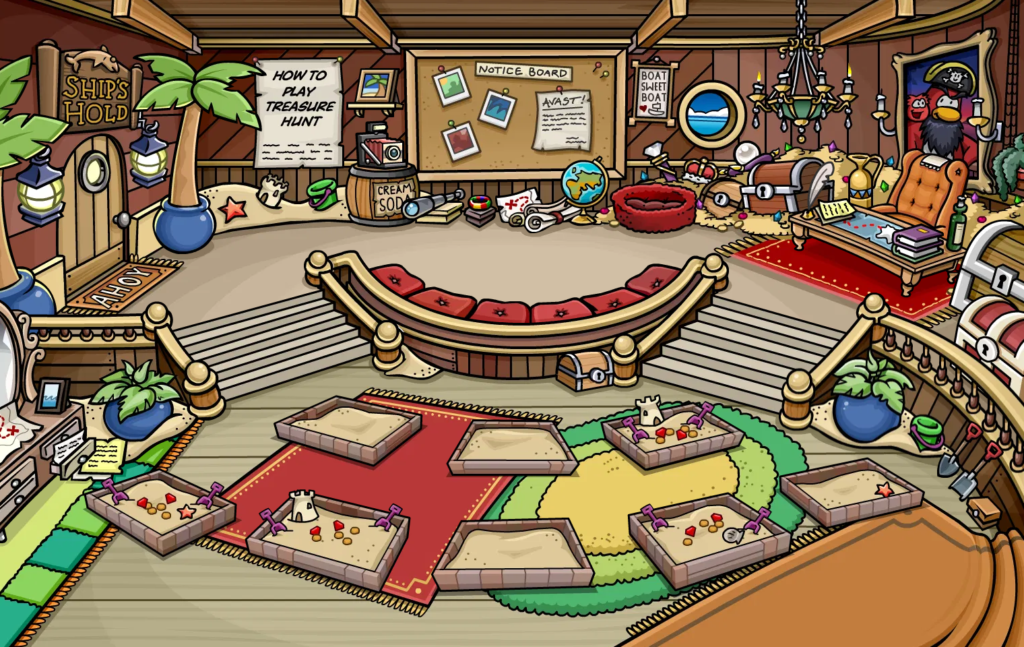 Club Penguin Journey: Fair Party 2024 Guide » Rebel Penguin Federation