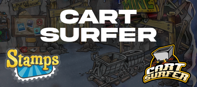 CPJ Stamp Guide - Cart Surfer » Rebel Penguin Federation
