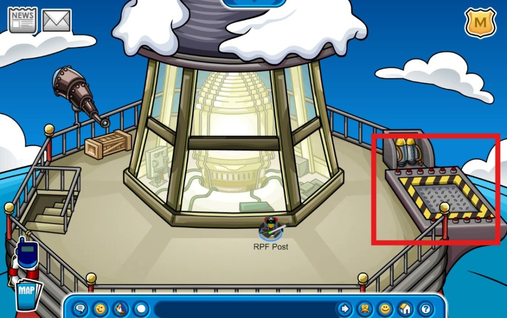 CPJ STAMP GUIDE - JET PACK ADVENTURE » Rebel Penguin Federation