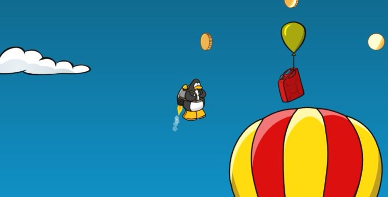CPJ STAMP GUIDE - JET PACK ADVENTURE » Rebel Penguin Federation