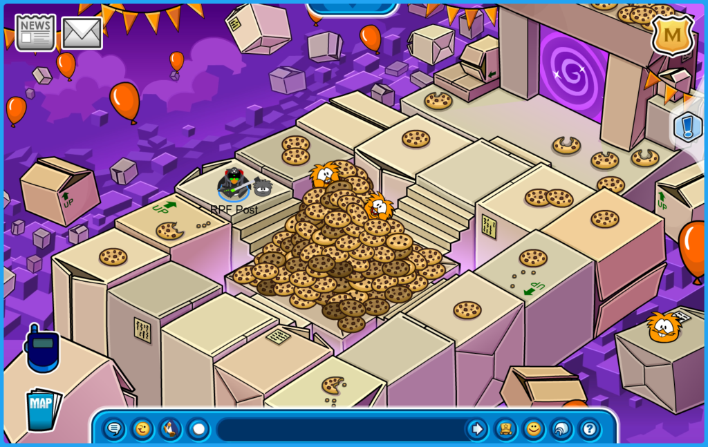 CLUB PENGUIN LEGACY: PUFFLE PARTY 2024 PARTY QUESTS GUIDE » Rebel ...