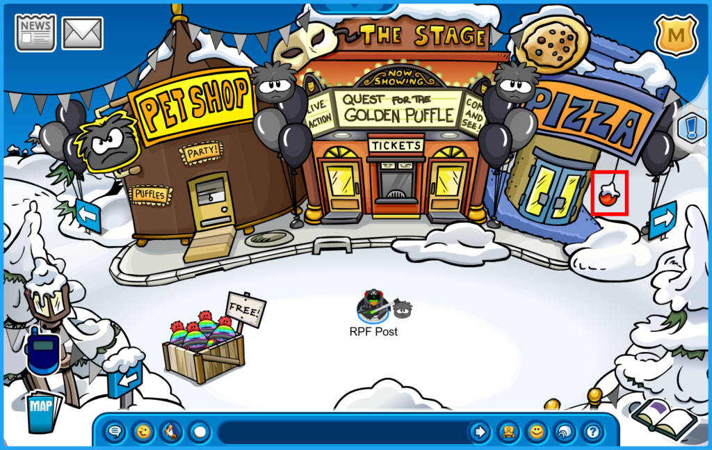 CLUB PENGUIN LEGACY: PUFFLE PARTY 2024 PARTY QUESTS GUIDE » Rebel ...