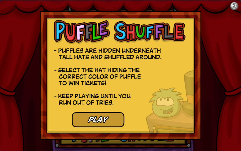 Club Penguin Journey: Fair Party 2024 Guide » Rebel Penguin Federation