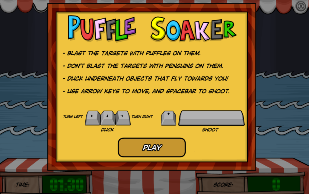 Club Penguin Journey: Fair Party 2024 Guide » Rebel Penguin Federation